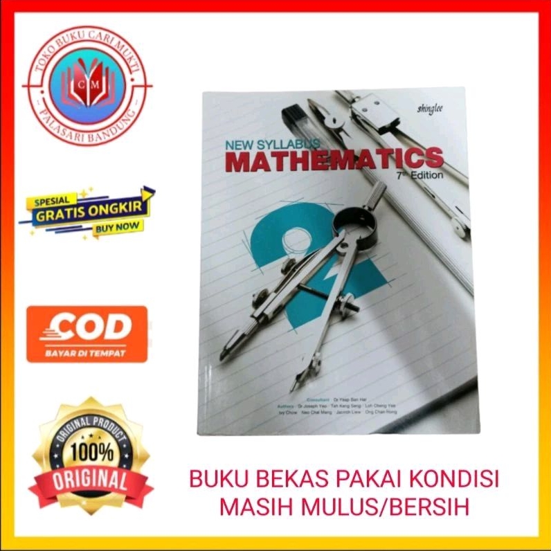 Jual Buku New Syllabus Mathematics 7 th Edition 2 | Shopee Indonesia