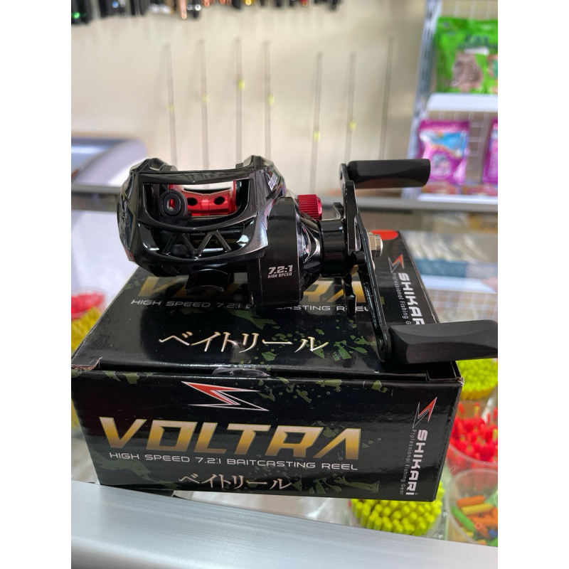 Jual REEL PANCINGAN CASTING BC SHIKARI VOLTRA 200L | Shopee Indonesia