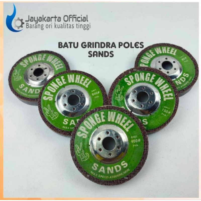 Jual Mata gerinda 4 inch poles bevel kaca keramik mata gerinda bepel ...