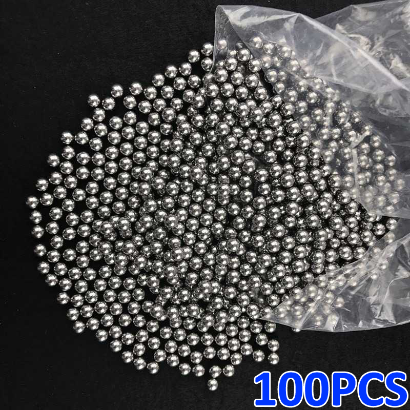 Jual Peluru Gotri Ketapel Bola Besi Slingshot As Tengah Sepeda Steel ...