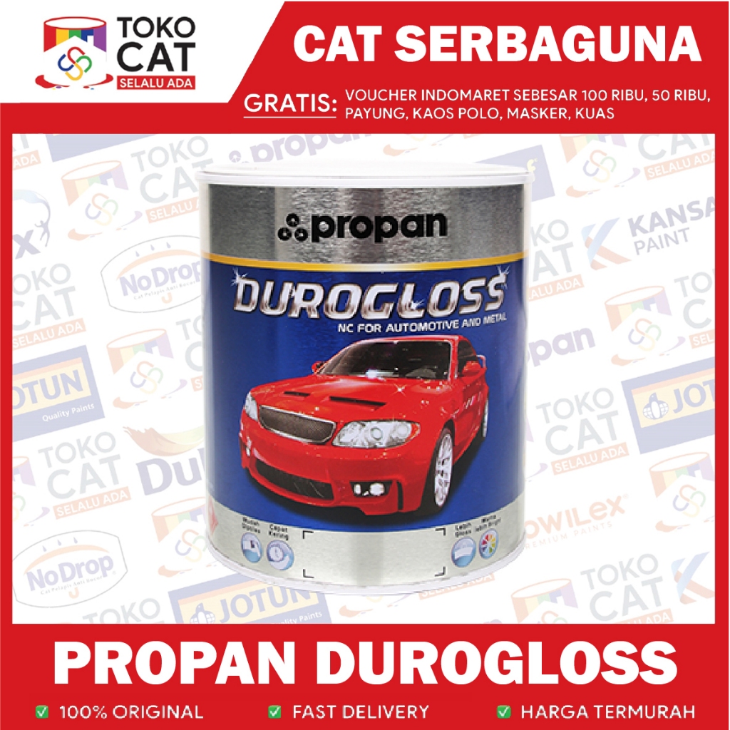 Jual Cat Duco | Propan Durogloss Semua Warna Cat Duco 1 L | Kemasan ...