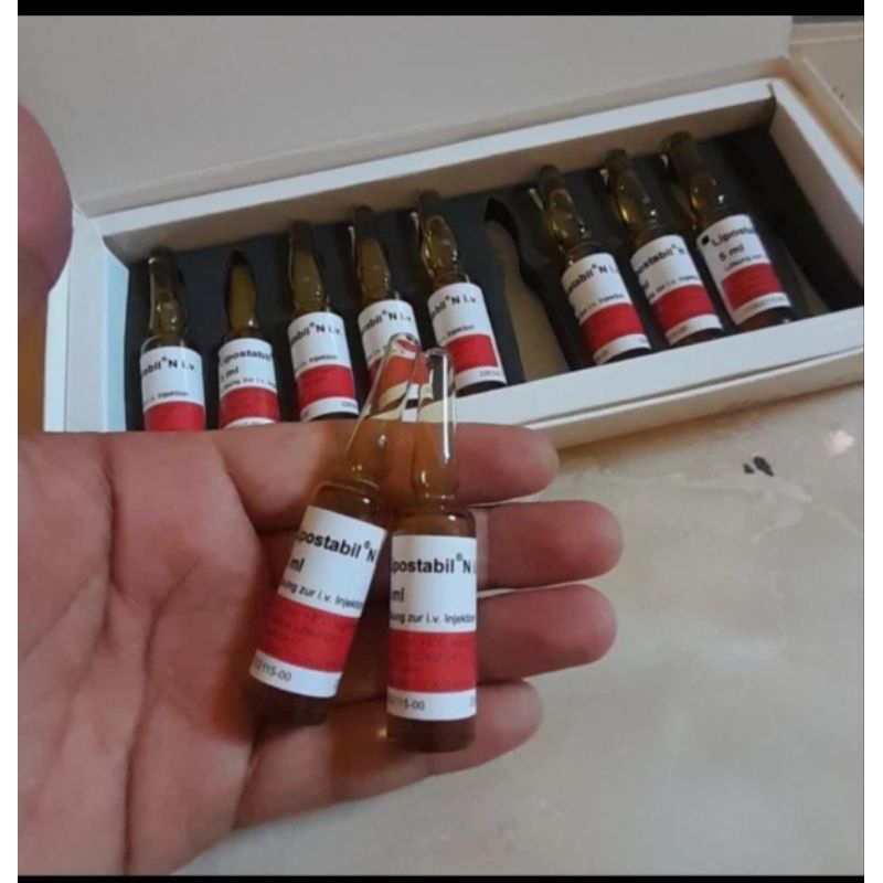 Jual Lipostabil (injek suntik kurus) lipo | Shopee Indonesia