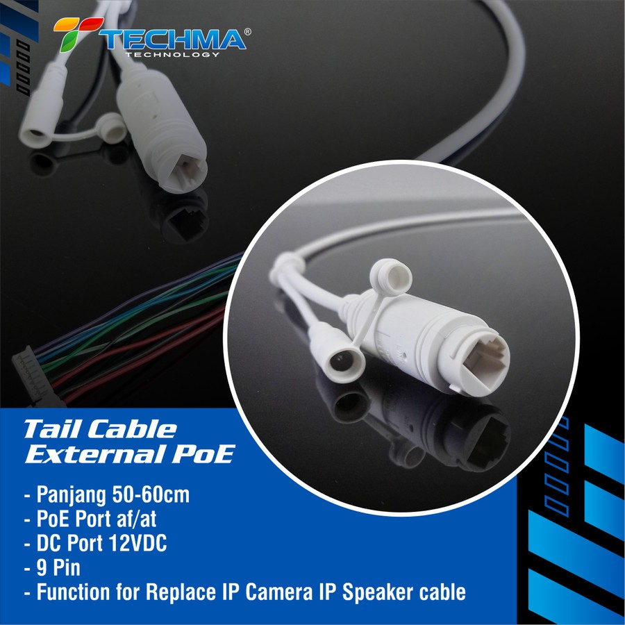 Jual TAIL CABLE EXTERNAL POE 9 PIN | Shopee Indonesia