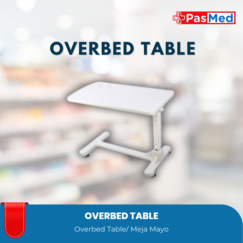 Jual Overbed Table / Meja Mayo / Meja Makan Pasien | Shopee Indonesia