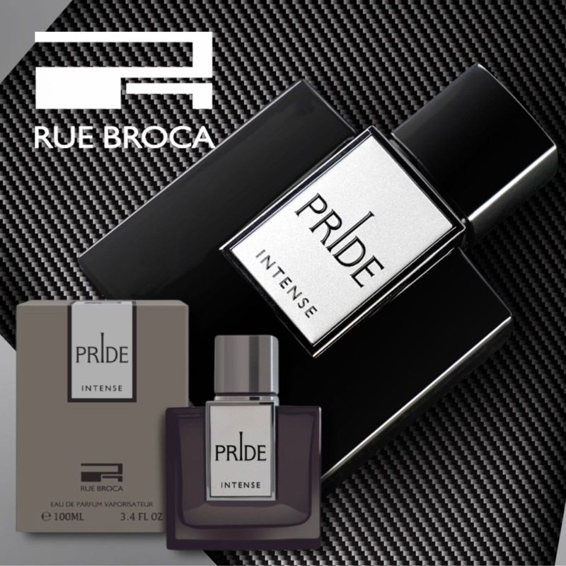 Jual Rue Broca by Afnan Pride Intense Edp 100ml | Shopee Indonesia