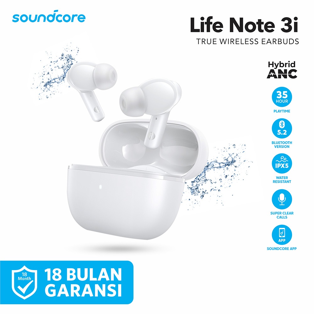 Jual TWS Anker Soundcore Life Note 3i - A3983 | Shopee Indonesia