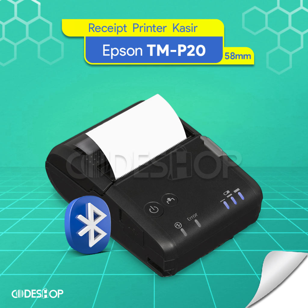 Jual Epson TMP-20 Printer Thermal Cetak Struk Nota Tiket Parkir ...