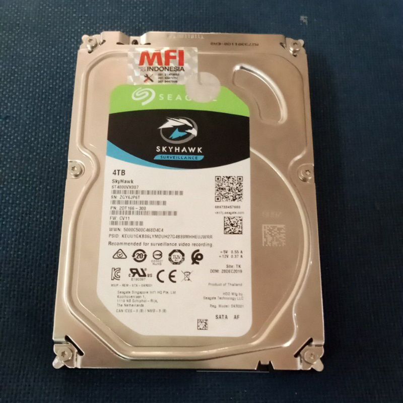 Jual HDD Harddisk Komputer 4 TB all merk | Shopee Indonesia