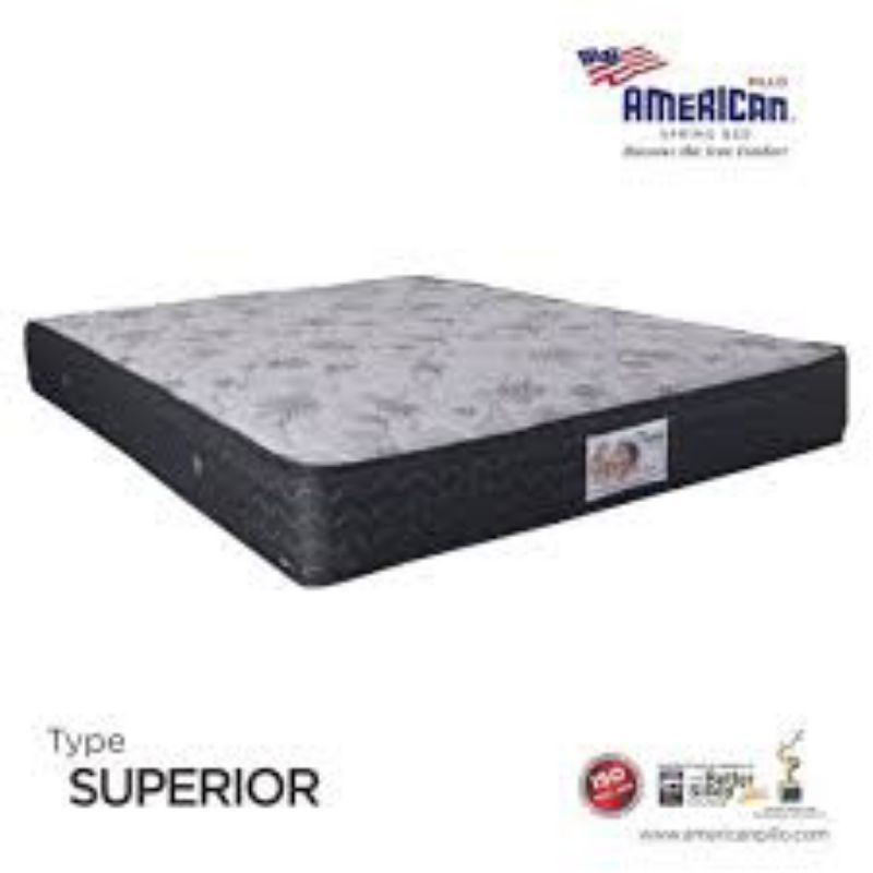 Jual spring bed american spring bed tipe superior ( kasur saja ...