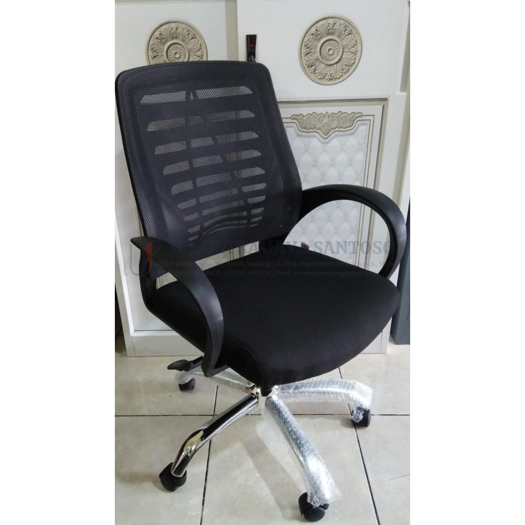 Jual Kursi Jaring / Kursi Putar / Kursi Staf / Kursi Kerja / Kursi ...
