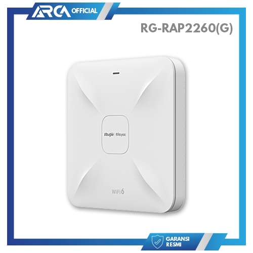 Jual Ruijie Reyee RG-RAP2260G Wi-Fi 6 1775Mbps Ceiling Access Point ...