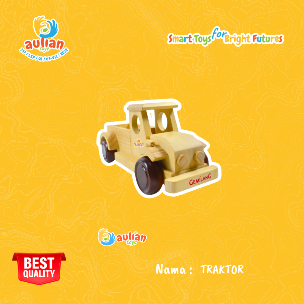 Jual TRAKTOR - MAINAN ANAK / MAINAN EDUKASI / ALAT PERAGA EDUKASI ...