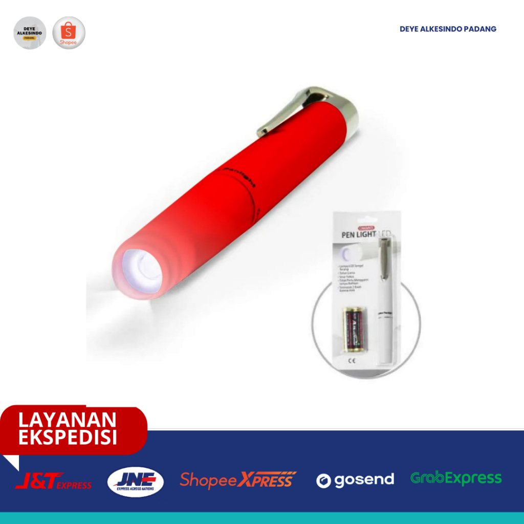 Jual PENLIGHT ONEMED + BATERAI | Shopee Indonesia