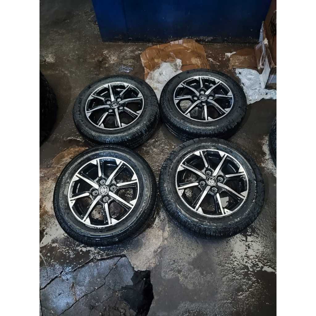 Jual Velg Mobil Copotan Std New Calya R14 Ban Gt 175 65 R14 (2023 ...