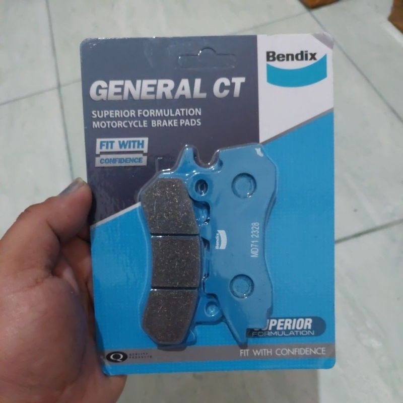 Jual Kampas Rem Depan BENDIX MD71 PCX ADV LOKAL 150-160cc CBS/NON ABS ...