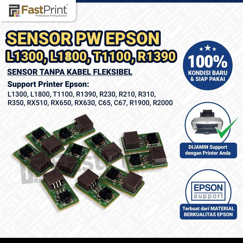 Jual Sensor PW Epson L1300 L1800 T1100 R1390 R230 | Shopee Indonesia