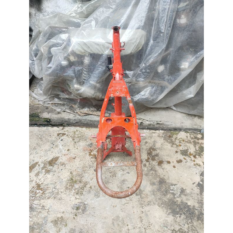 Jual Rangka Honda Tiger Modifikasi Custom Japstel Murah | Shopee Indonesia