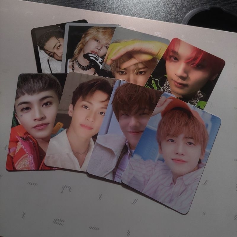 Jual [READY OFFICIAL] PC PHOTOCARD NCT 127 NCT DREAM Jisung laundry ...