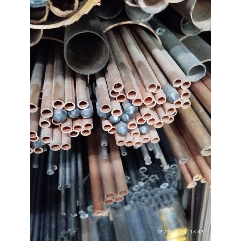 Jual pipa tembaga 12mm tebal 2mm x 1mtr | Shopee Indonesia