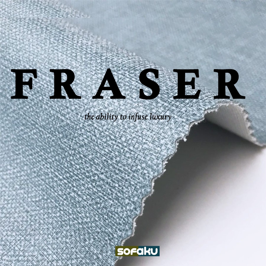 Jual FRASER : Regency Oscar Fraser Flame Leathertex Bahan Kursi Mobil Sofa Kulit Jok Kursi Oscar ...