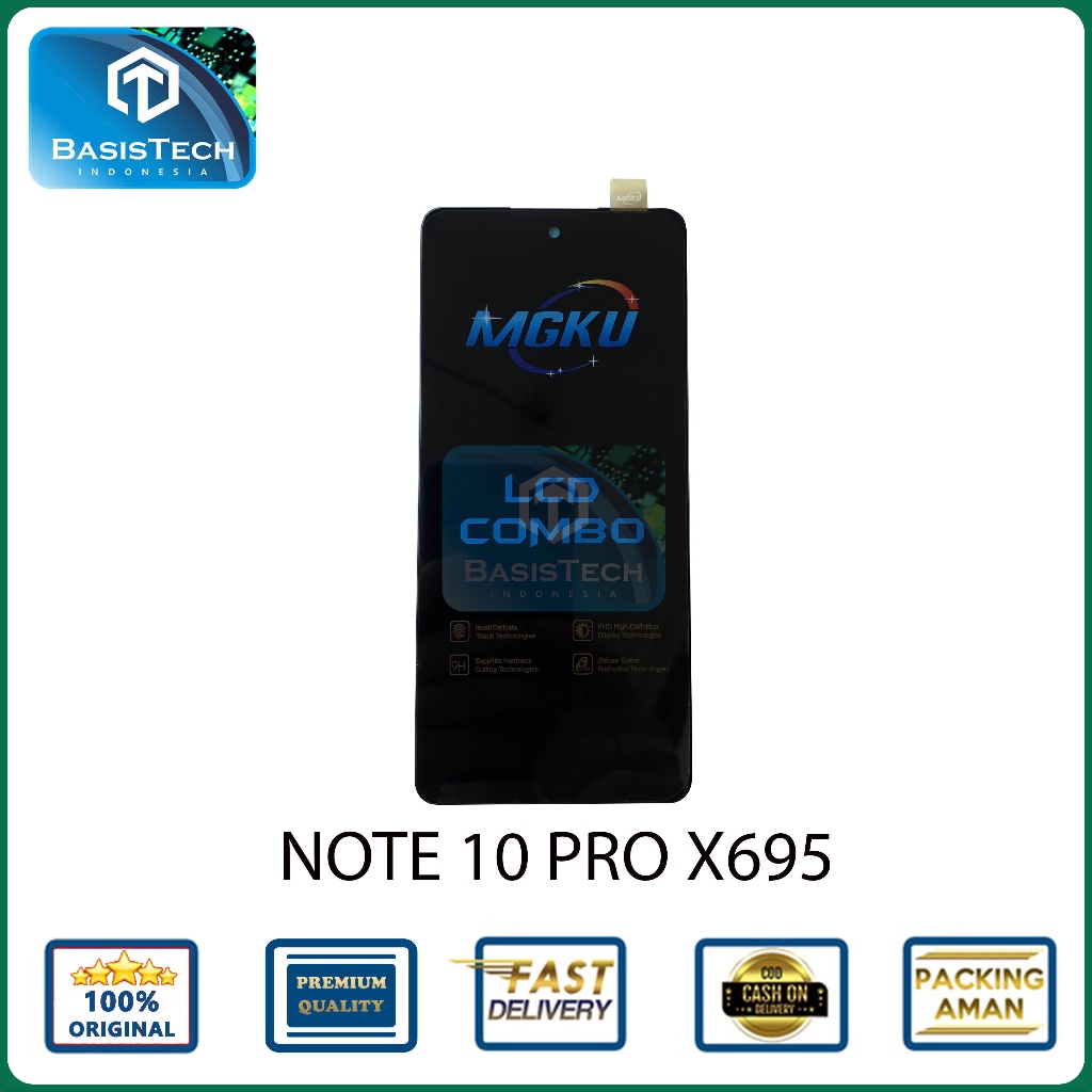 Jual LCD INFINIX NOTE 10 PRO X695 +TOUCHSCREEN - MGKU | Shopee Indonesia