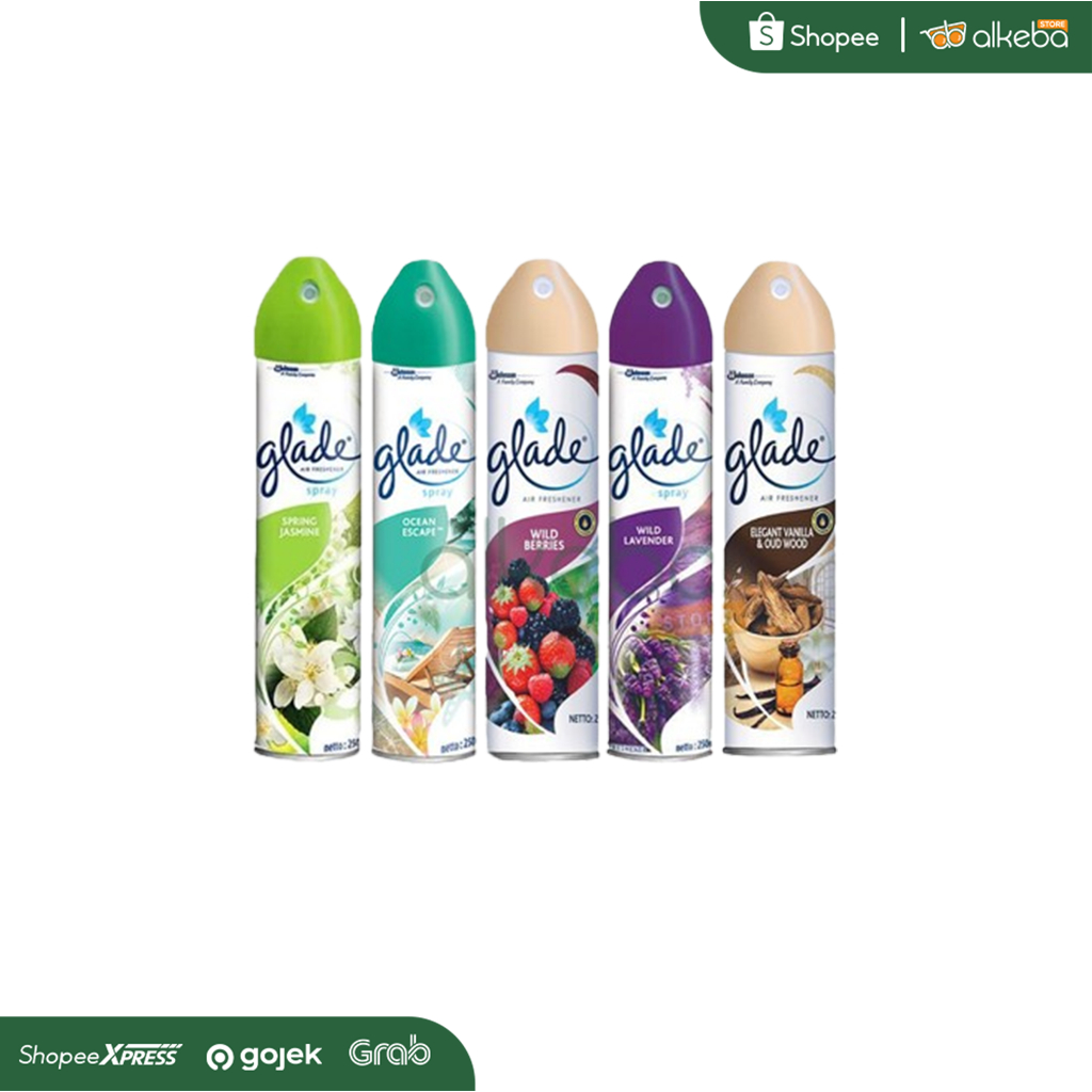 Jual Glade Air Freshener 350 ml Aerosol Pengharum Ruangan Spray ...