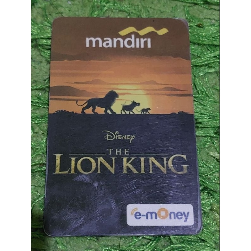 Jual Kartu E-money Lion King | Shopee Indonesia
