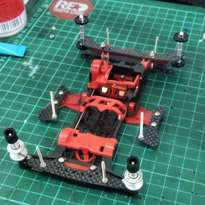 Jual side damper kosongan RTR sdc idc bmax ioc super ii chassis tamiya ...