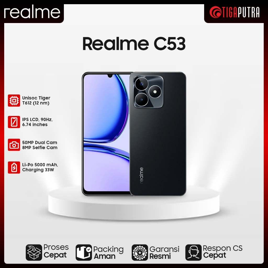 Jual Realme C53 NFC (Ram 8GB, Rom 256GB, 33W SuperVOOC) | Shopee Indonesia