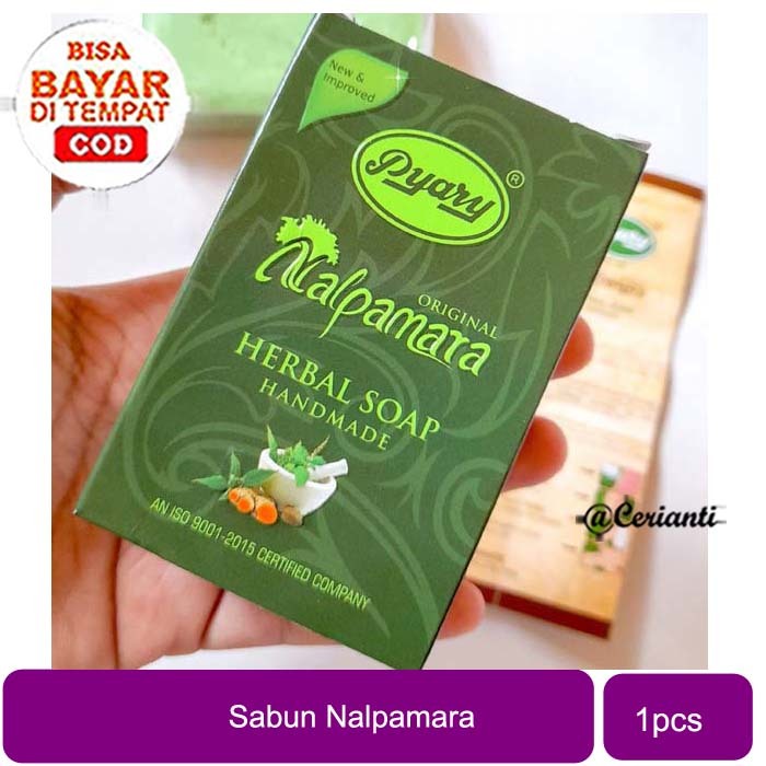 Jual [ORI] Nalpamara SABUN PYARY Arab 100% Original Herbal Soap Hijau BPOM | Sabun Mandi Sabun ...