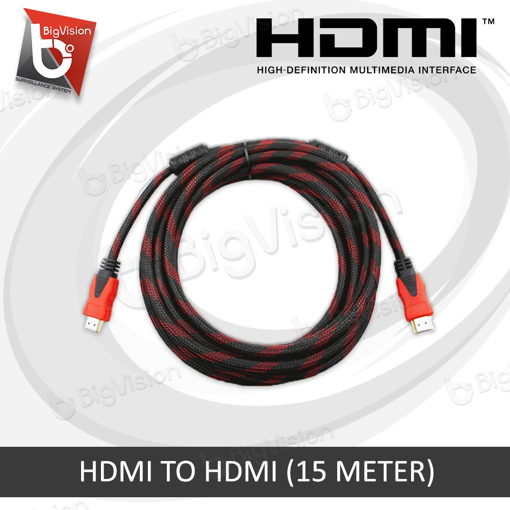 Jual KABEL HDMI 25M 25 METER V1.4 SERAT JARING 3D | Shopee Indonesia