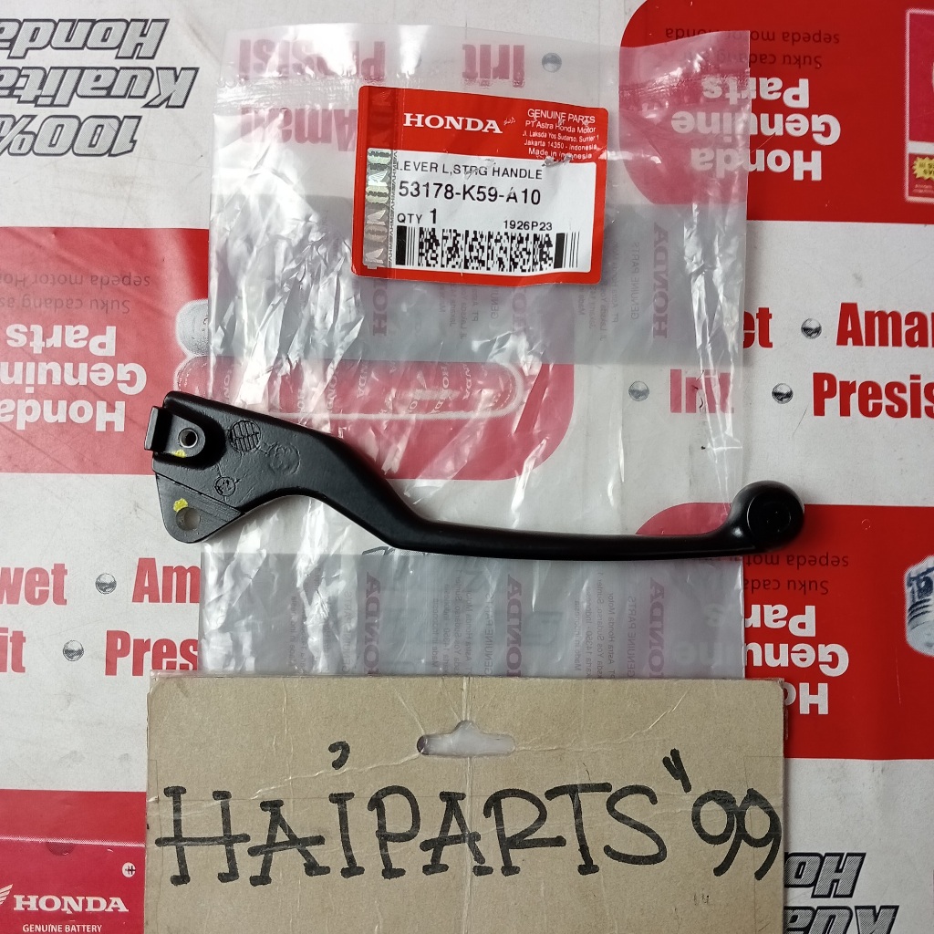 Jual Handle rem belakang kiri lever L strg handle Vario 125 eSP K60 ...