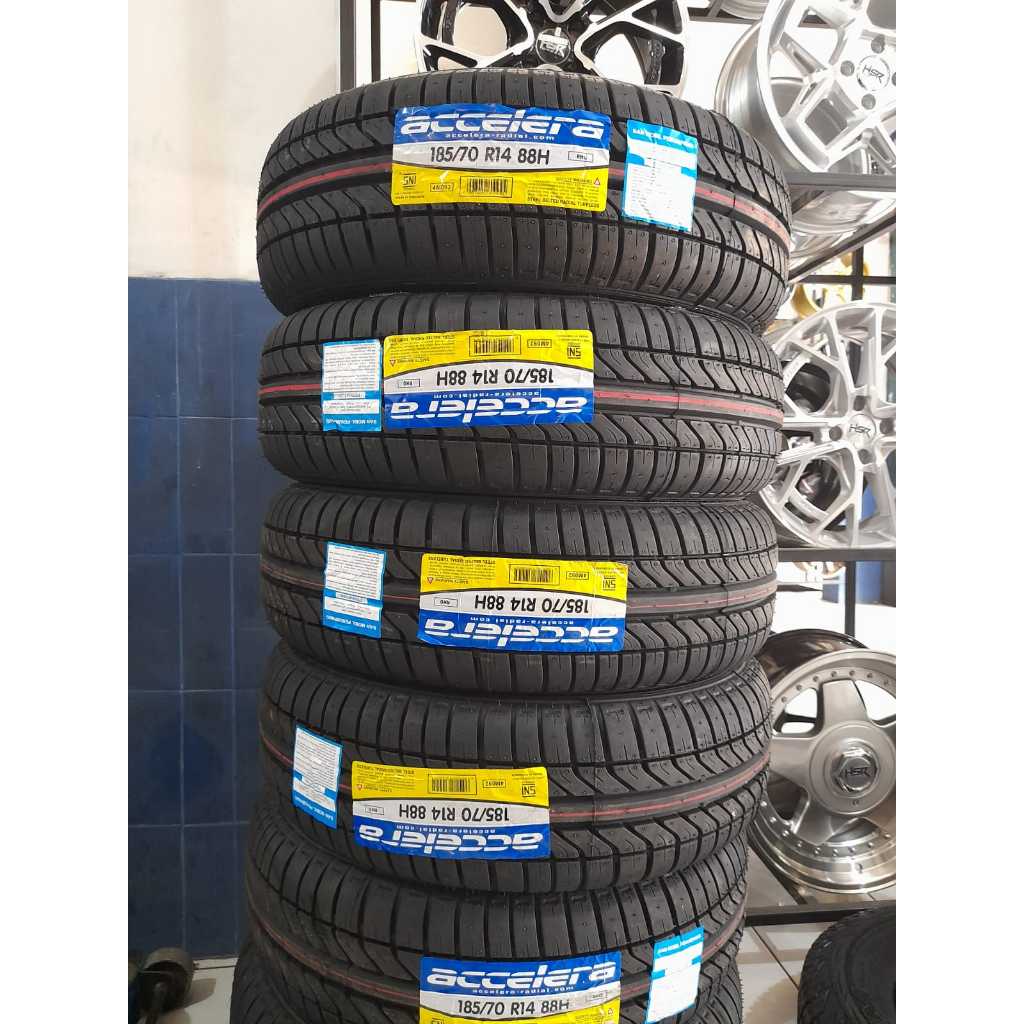Jual BAN MOBIL TUBLES MERK ACCELERA UKURAN 185 70 RING 14 R14 STANDAR AVANZA XENIA CARRY ...