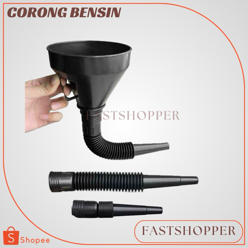 Jual WADAH CORONG SARINGAN BENSIN SOLAR MINYAK CORONG FLEXIBLE CARZKOOL ...
