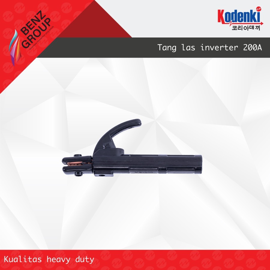 Jual Stang las 200A Kodenki - Tang las inverter 200 ampere Kodenki KDK ...