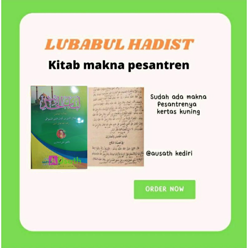 Jual LUBABUL HADIST/KITAB MAKNA PESANTREN | Shopee Indonesia