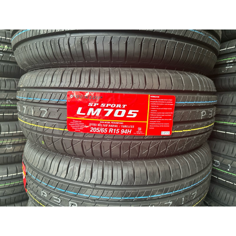 Jual Ban Dunlop LM705 205 65 R15 Innova | Shopee Indonesia