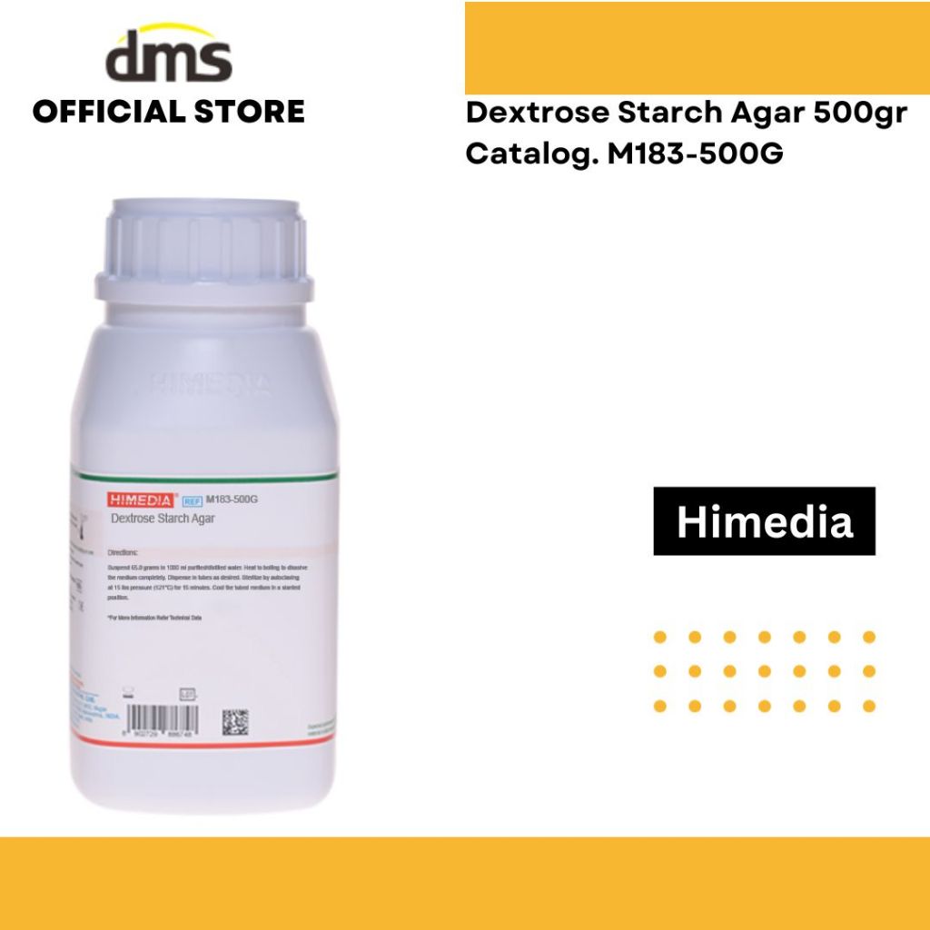 Jual Dextrose Starch Agar himedia 500gr Himedia | Shopee Indonesia
