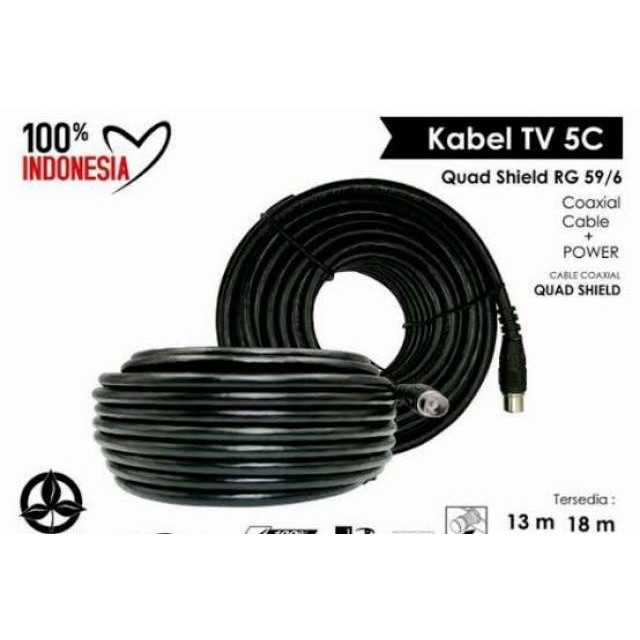 Jual Kabel Antena Tv 15 Meter / 20 Meter | Shopee Indonesia