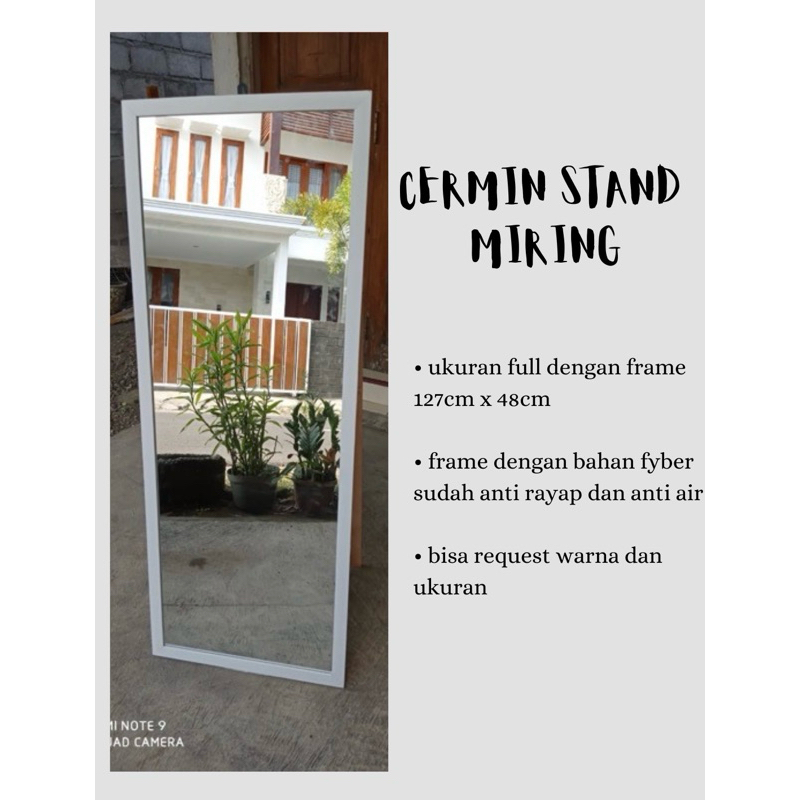 Jual CERMIN / CERMIN STANDING / KACA / KACA FULLBODY / CERMIN MURAH ...