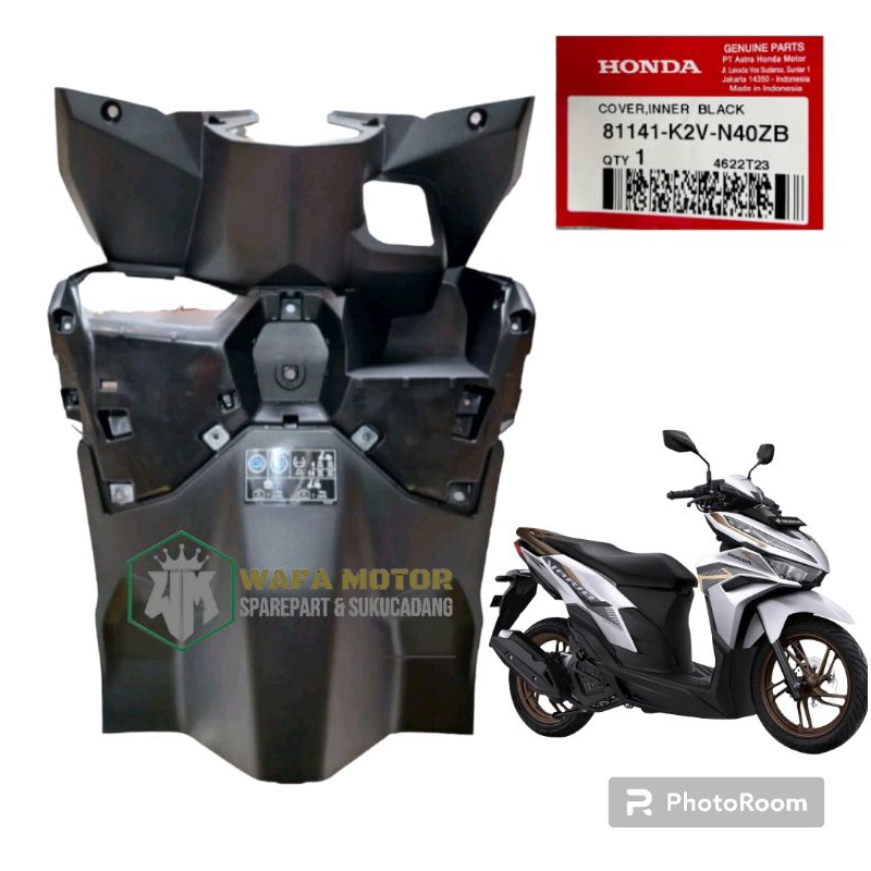 Jual 81141-K2V-N30 COVER INNER DASHBOARD LEGSIL TENGAH VARIO 125 NEW ...