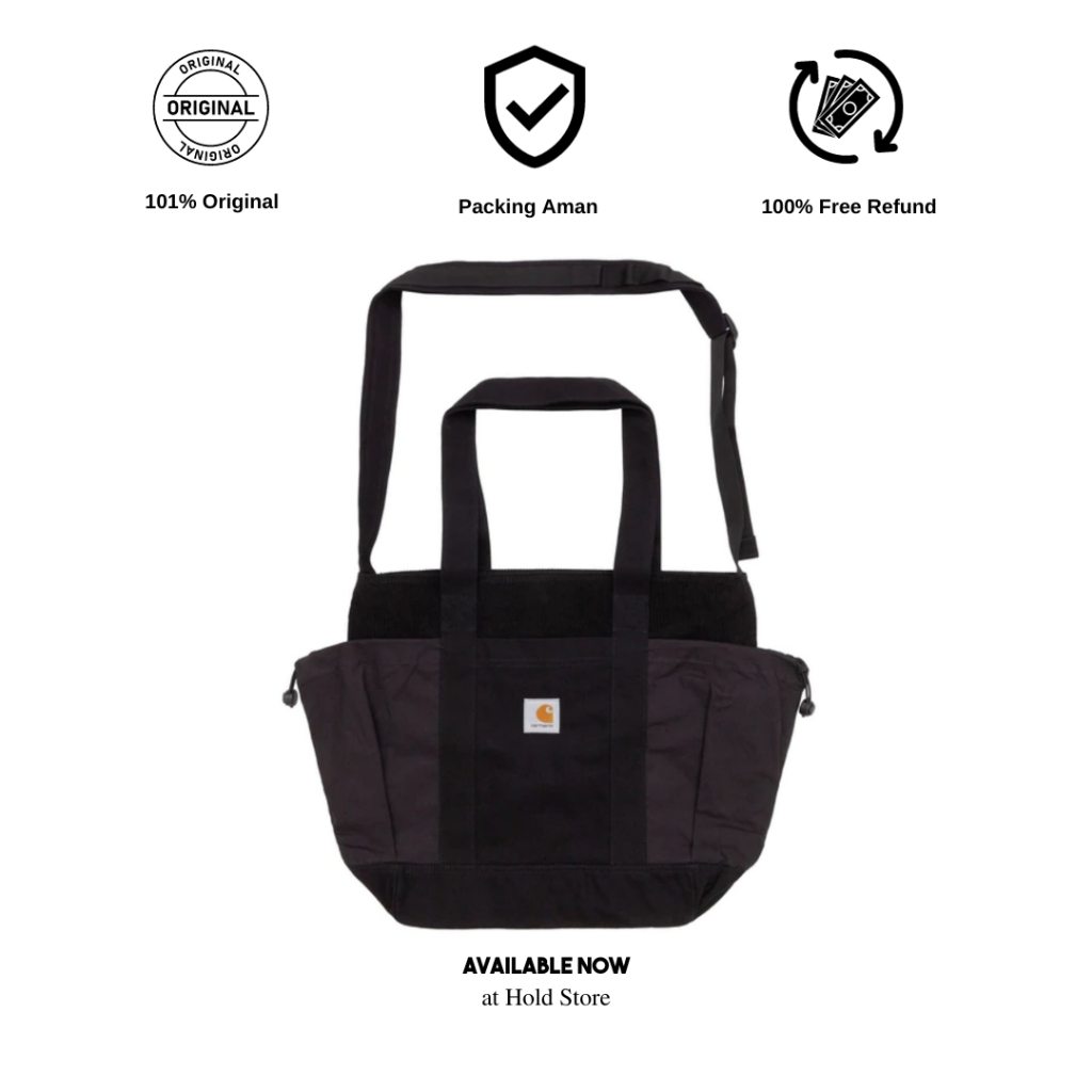 Jual Carhartt WIP Medley Tote Bag Black 100% Original BNIP | Shopee ...