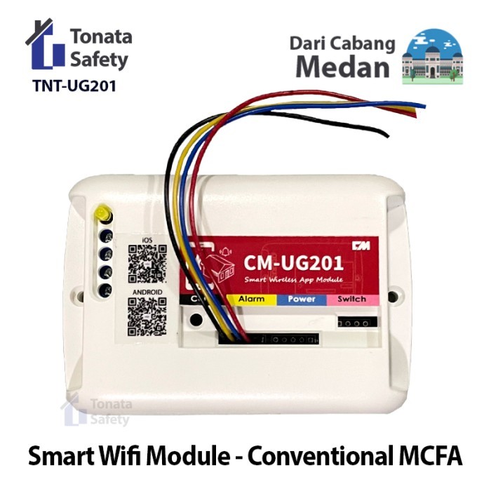 Jual Fire Alarm Wifi Notification Module Tonata / Smart MCFA ...