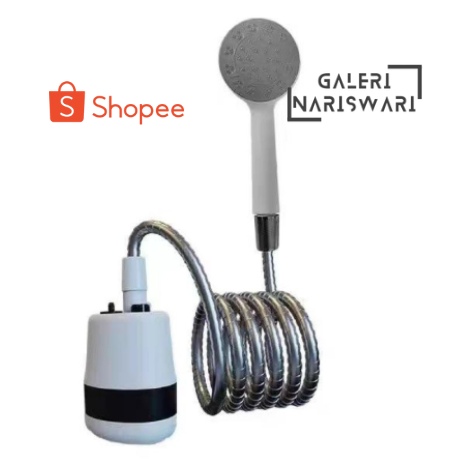 Jual SHOWER PORTABEL - SHOWER CHARGER - SHOWER TRAVEL ( SELANG ...