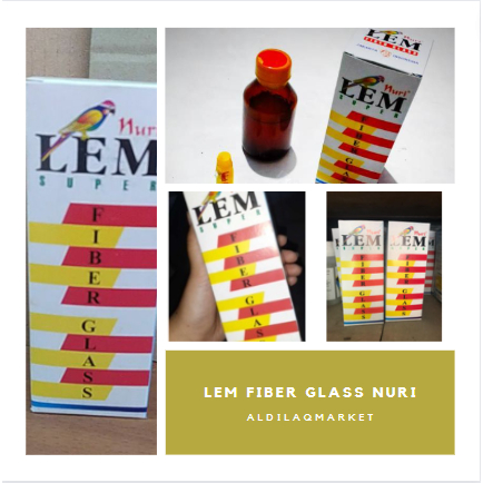 Jual Jual Lem fiberglass nuri Lem Super Serba Guna | Shopee Indonesia