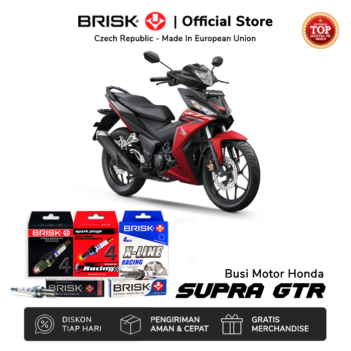 Jual Busi Motor Honda Supra GTR 150 BRISK | Shopee Indonesia