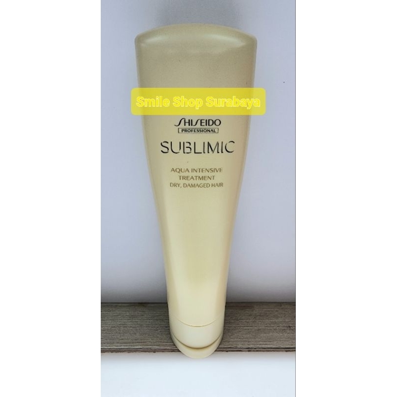 Jual Conditioner SHISEIDO SUBLIMIC Aqua Intensive Treatment Dry Damage Hair / Rambut Kering ...