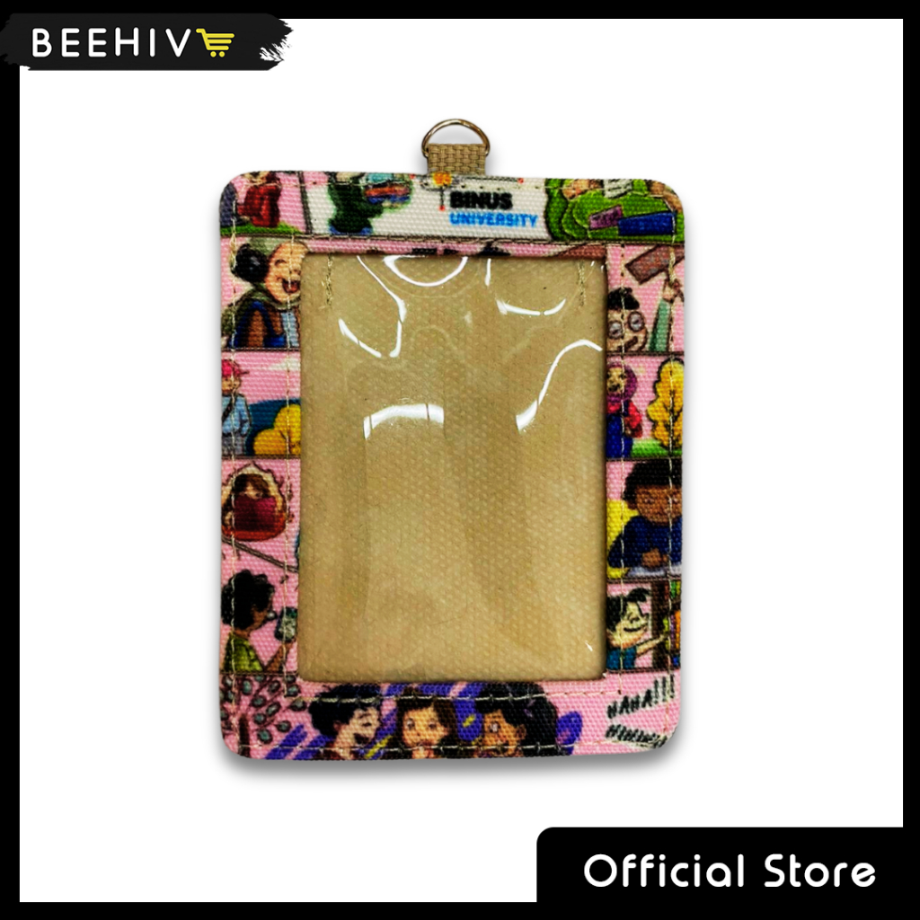 Jual Beehive Binus - ID Card Holder Binus x Sumapala | Shopee Indonesia