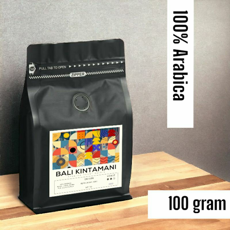 Jual KOPI ARABIKA BALI KINTAMANI | Kopi Bubuk Arabika 100 gram | Shopee ...