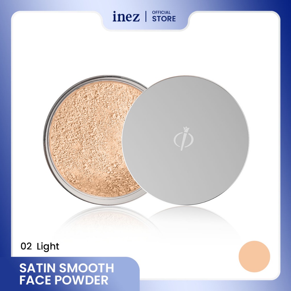 Jual Inez Cosmetics Satin Smooth Face Powder | Shopee Indonesia